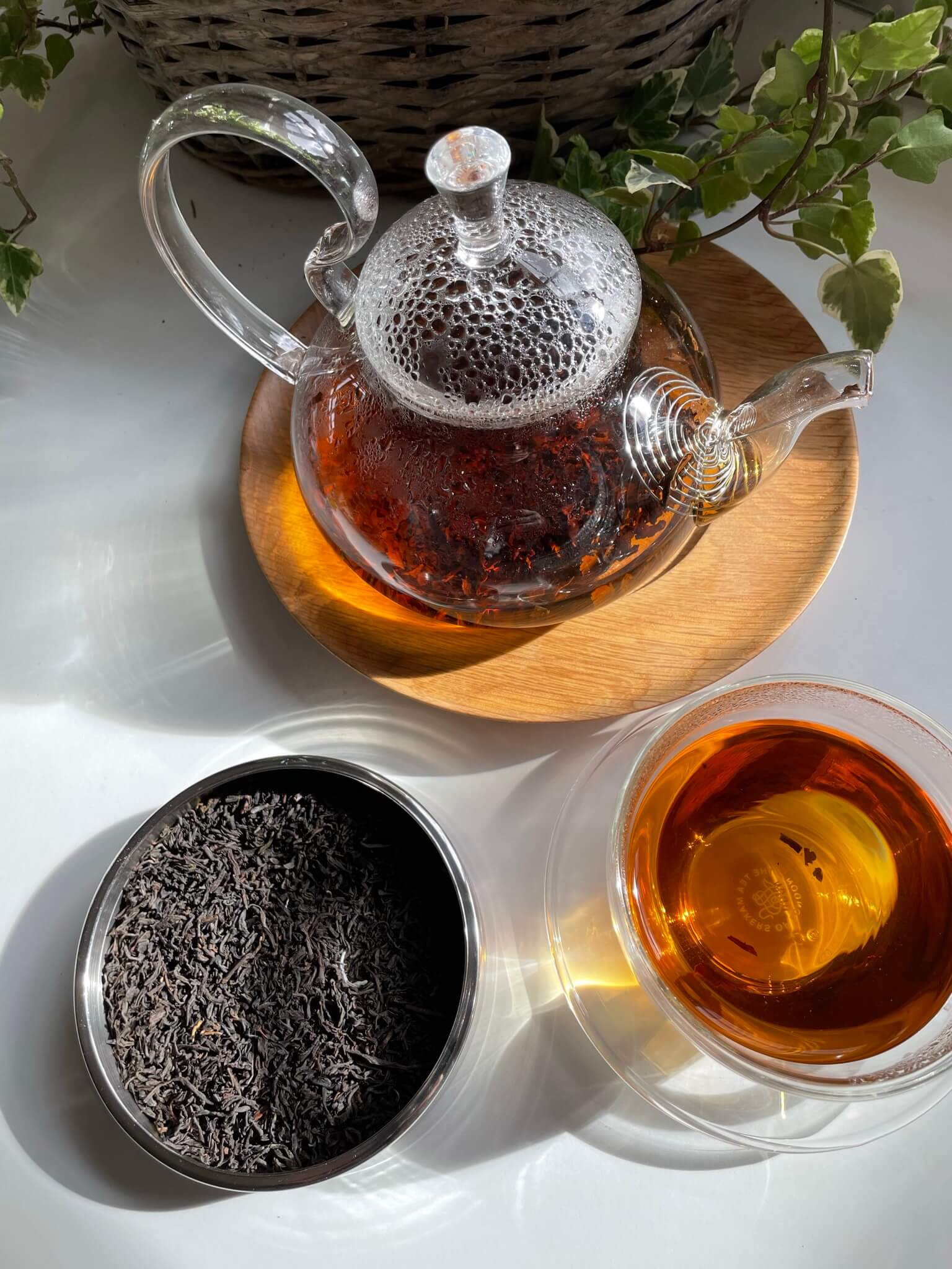 Putting tea back in your afternoon tea experience - Chiya and Chai