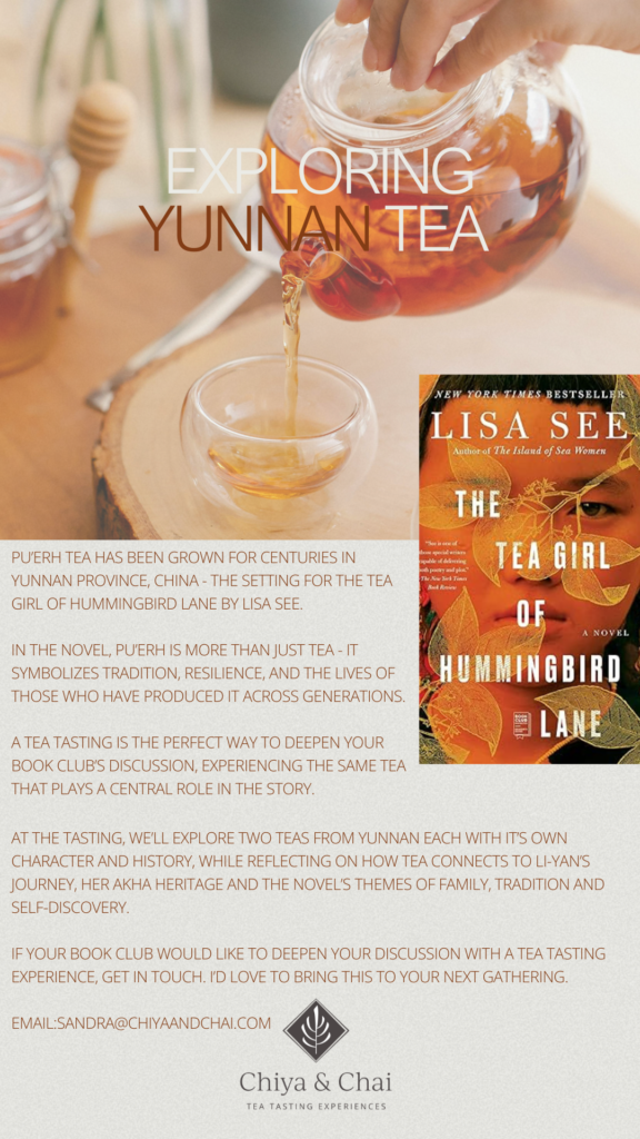 Book Club Tea Tasting I Bring your book to life with tea.